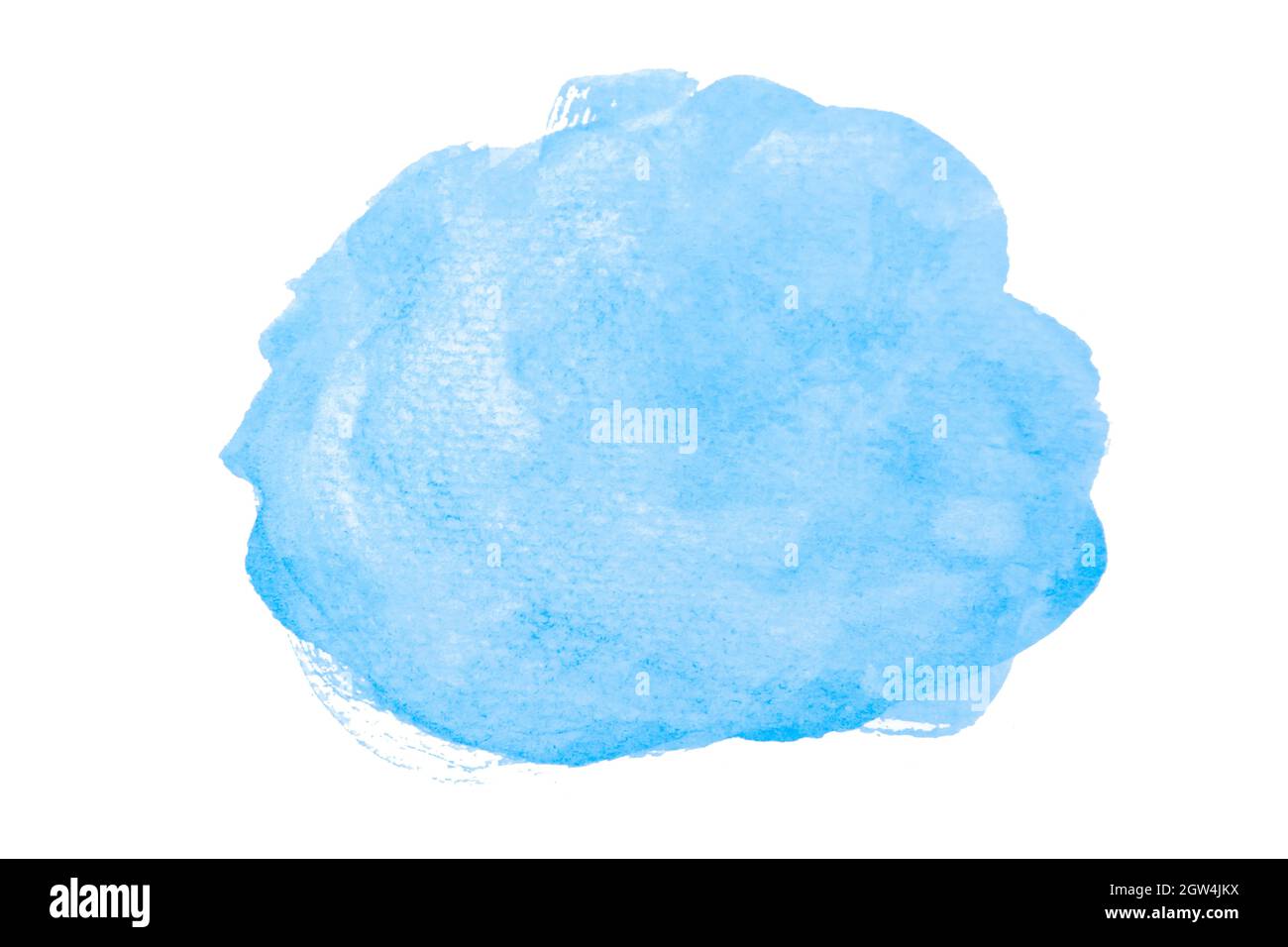 Watercolor sky brush strokes hi-res stock photography and images - Alamy