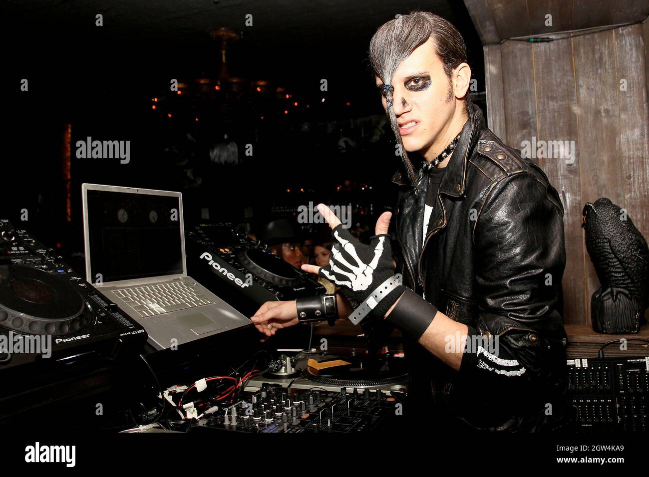 New York, NY, USA. 31 October, 2011. DJ David Katz at the 2011 ...