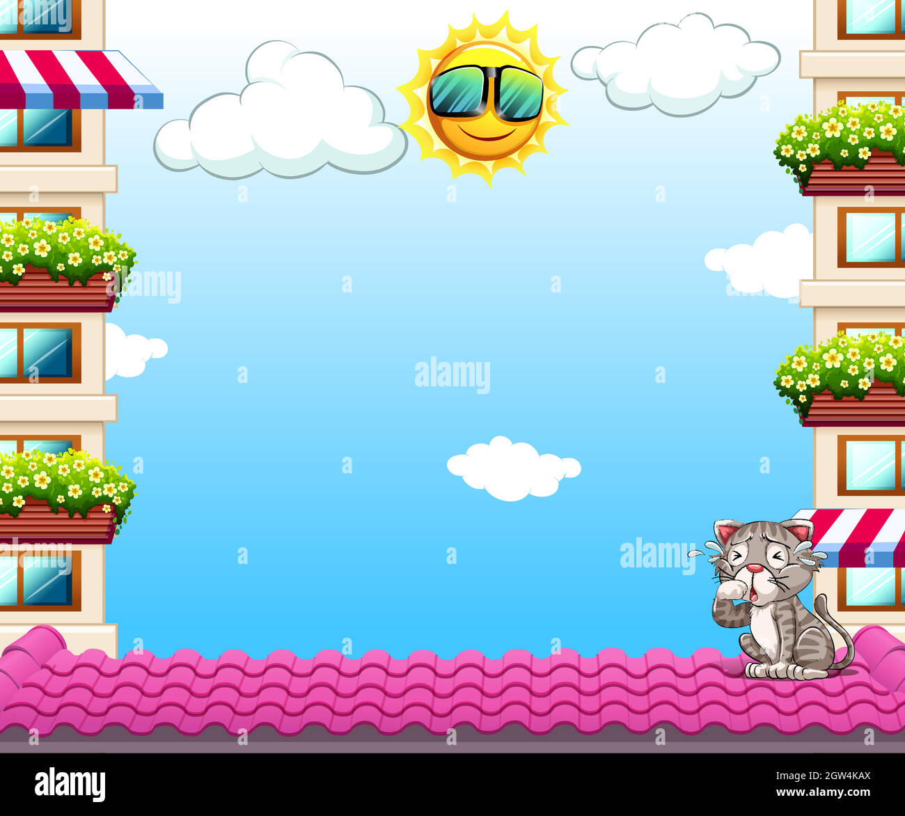 Weeping window Stock Vector Images - Alamy