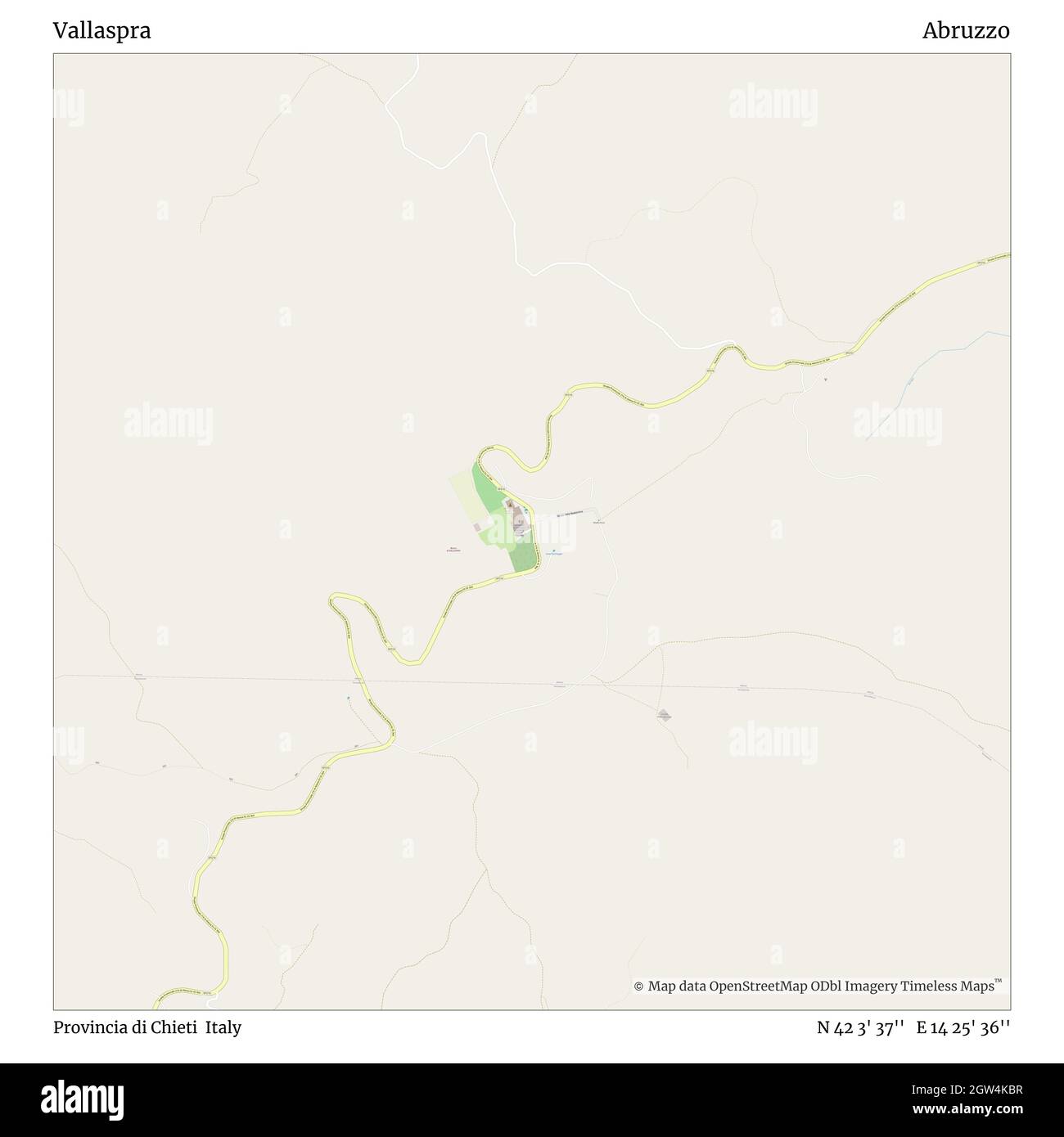 Map of chieti hi-res stock photography and images - Alamy