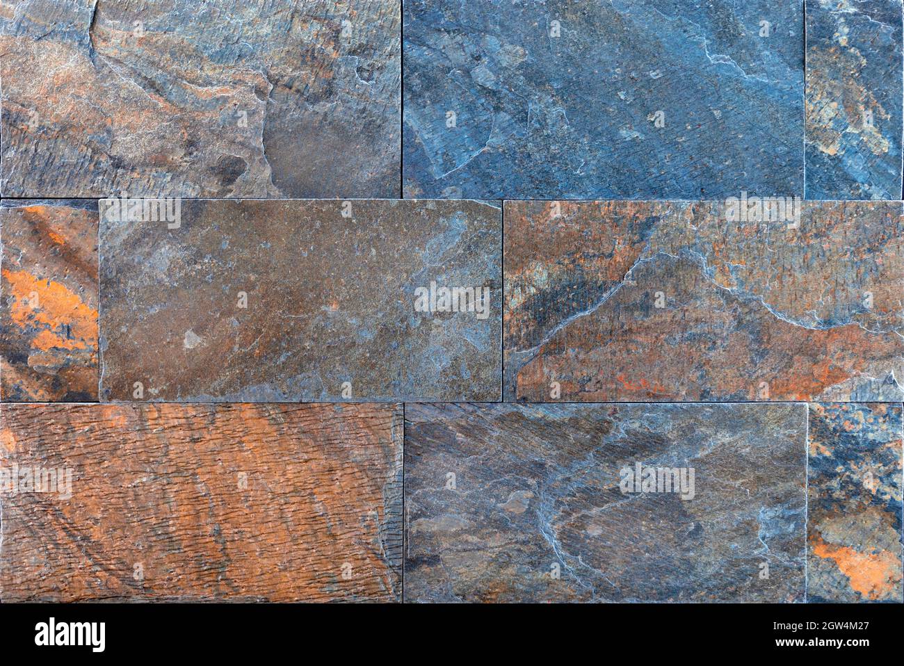 Stone travertine tile, texture. Natural decorative material Stock Photo ...