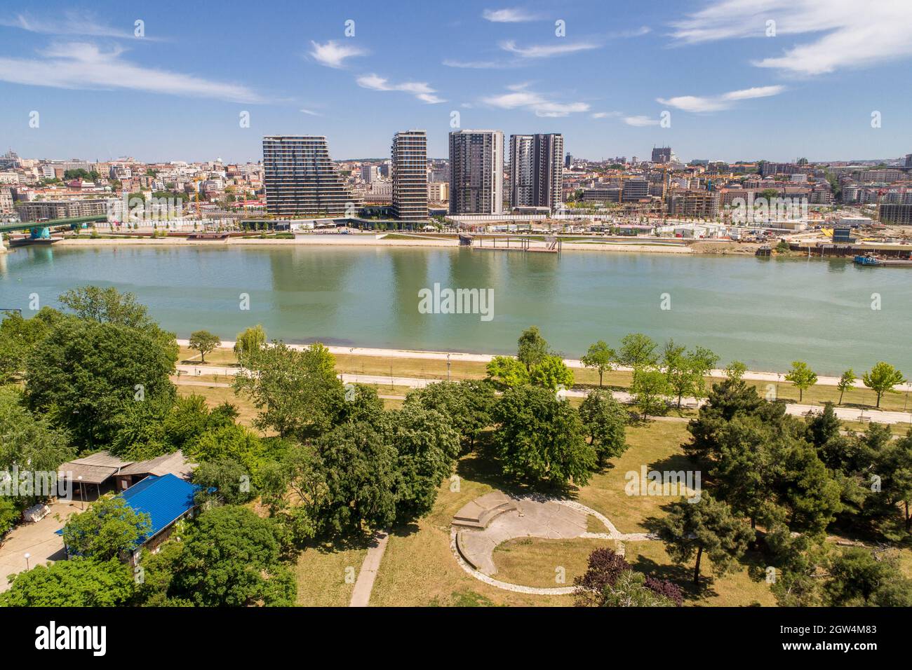 Belgrade waterfront beograd hi-res stock photography and images - Alamy