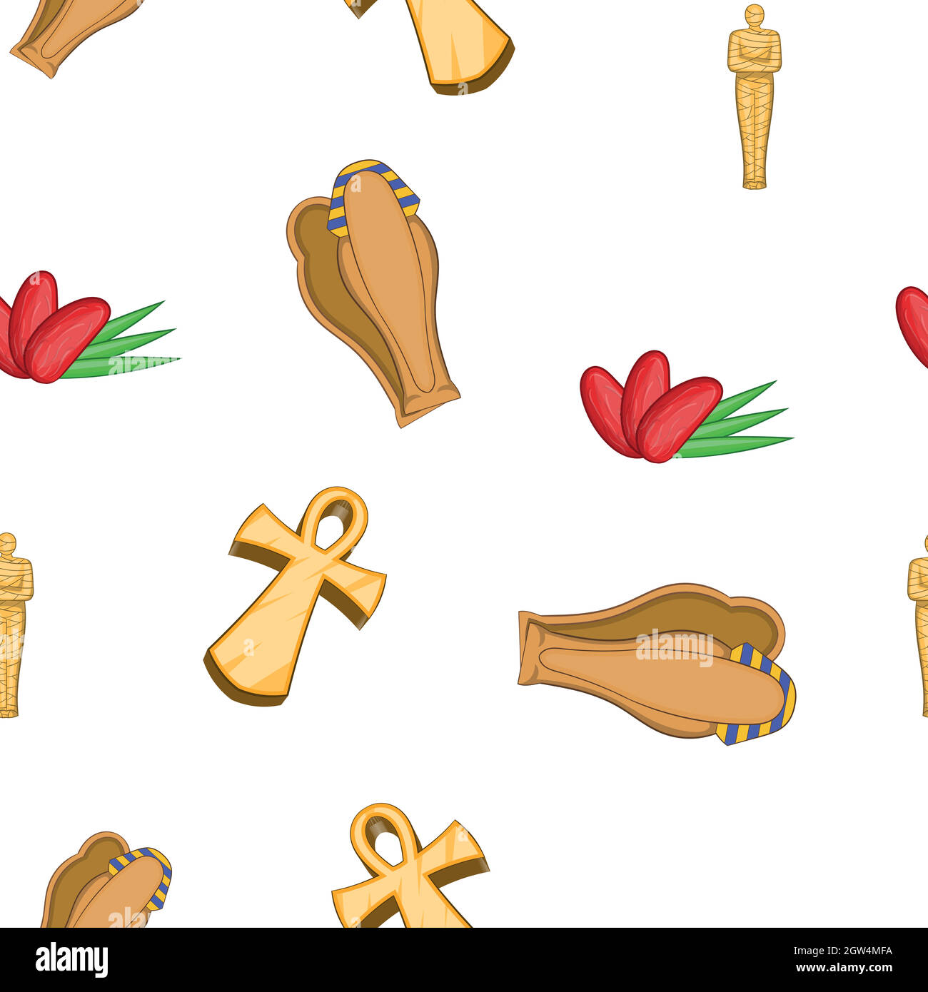 Egypt pyramid icon cartoon Stock Vector Images - Alamy