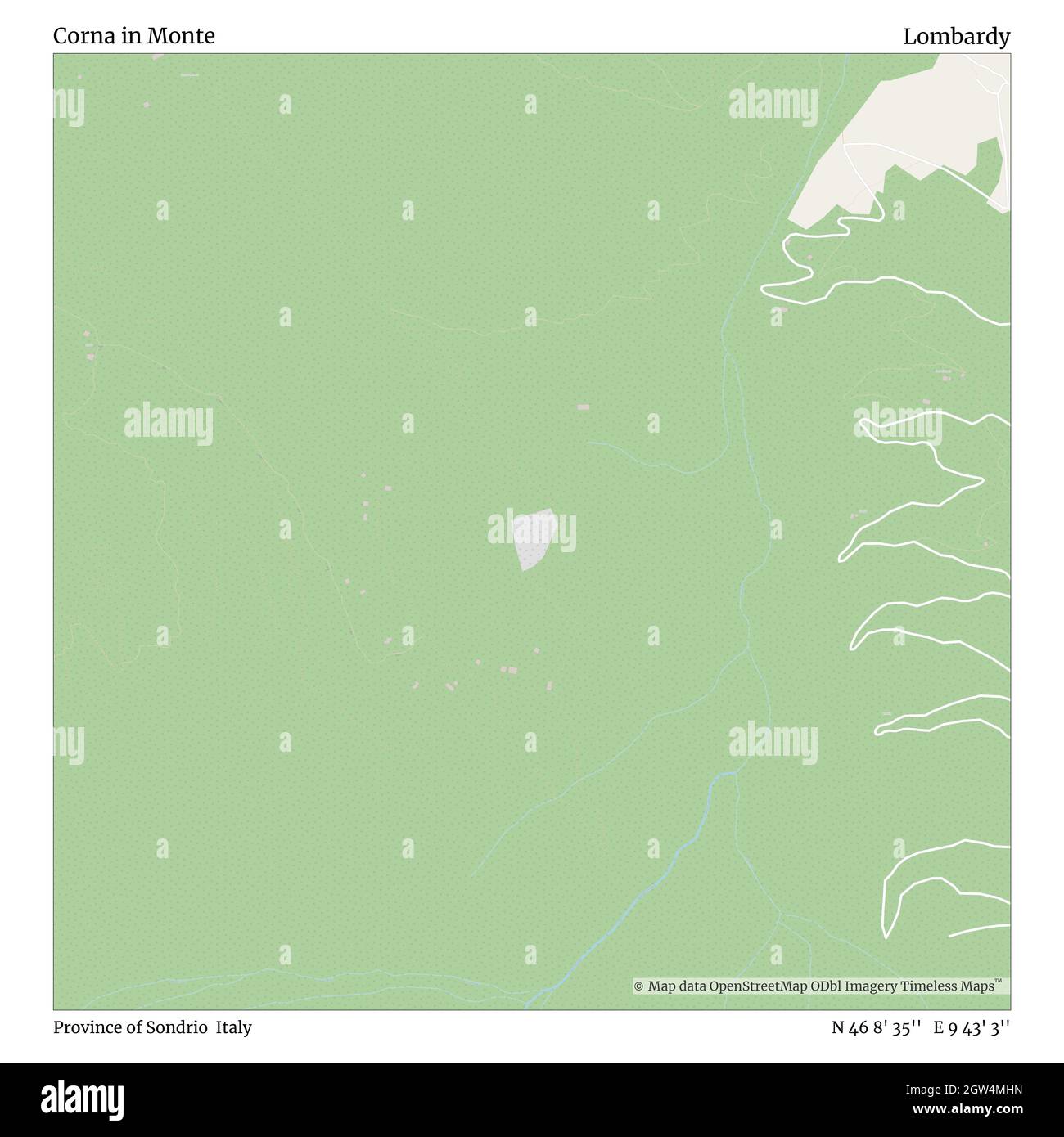 Corna in monte hi-res stock photography and images - Alamy