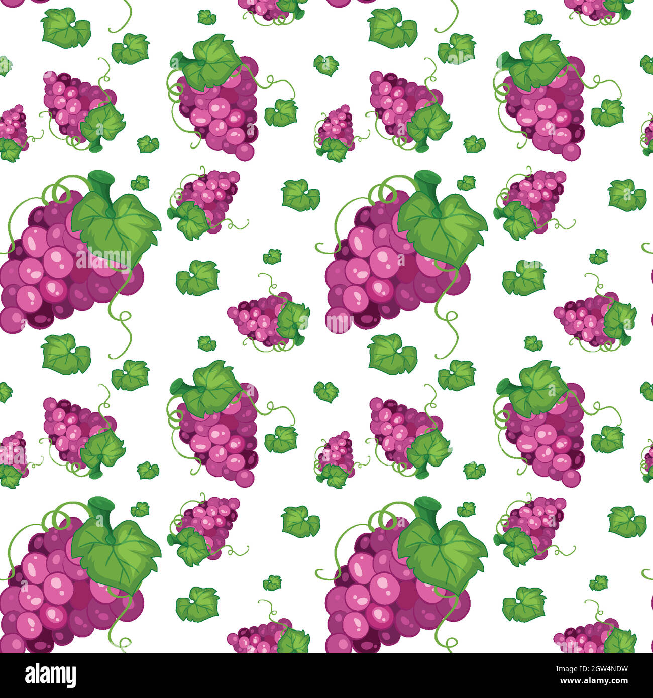 Seamless background design with grapes Stock Vector Image & Art - Alamy