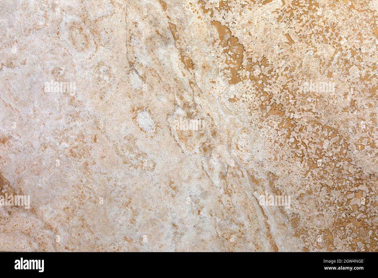 Stone travertine tile, texture. Natural decorative material Stock Photo ...