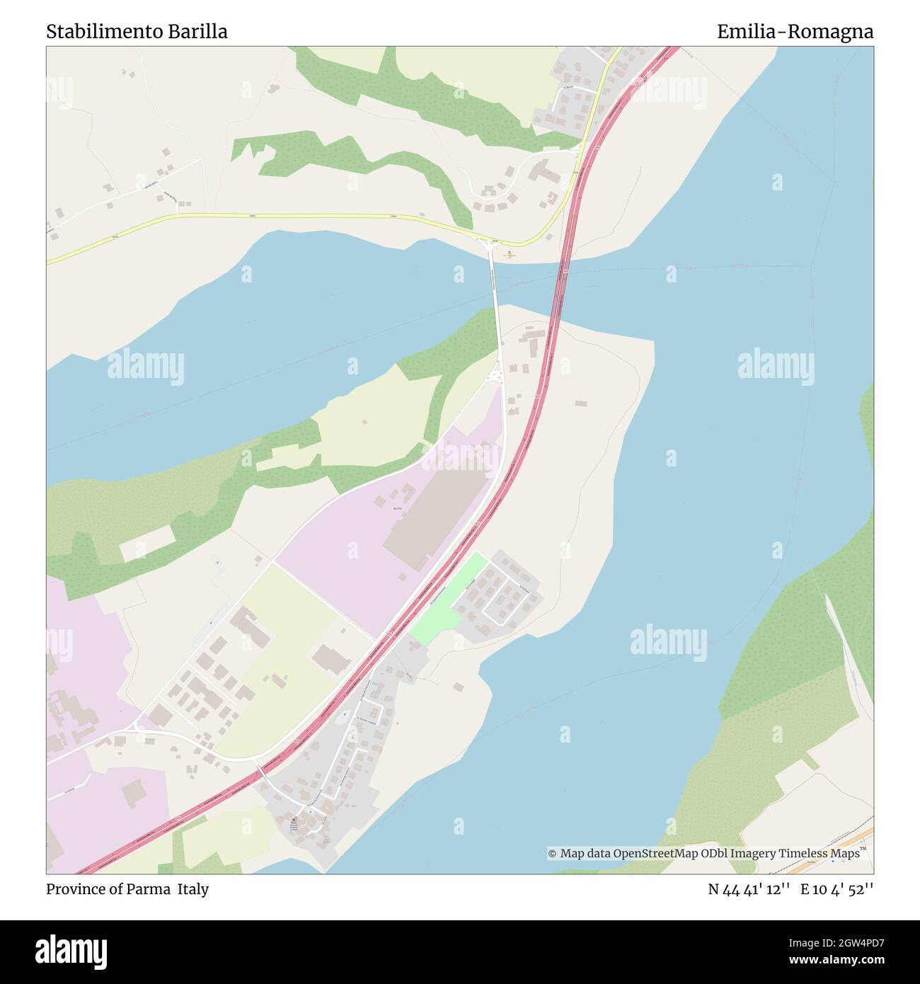 Stabilimento barilla hi-res stock photography and images - Alamy