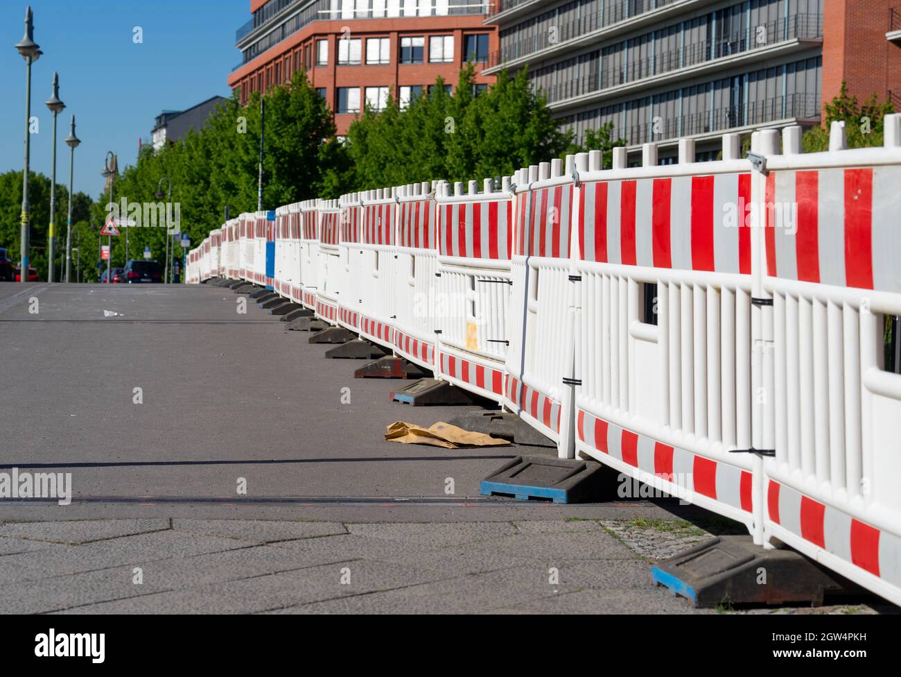 Exclusion barrier barriers hi-res stock photography and images - Alamy
