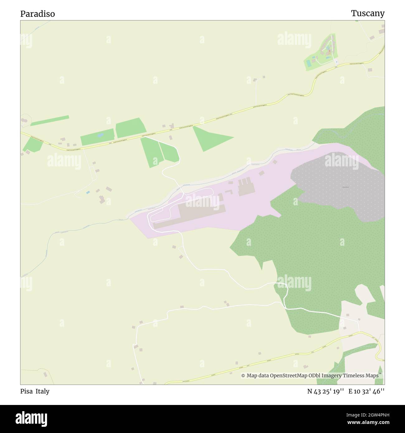 Paradiso, Pisa, Italy, Tuscany, N 43 25' 19'', E 10 32' 46'', map ...