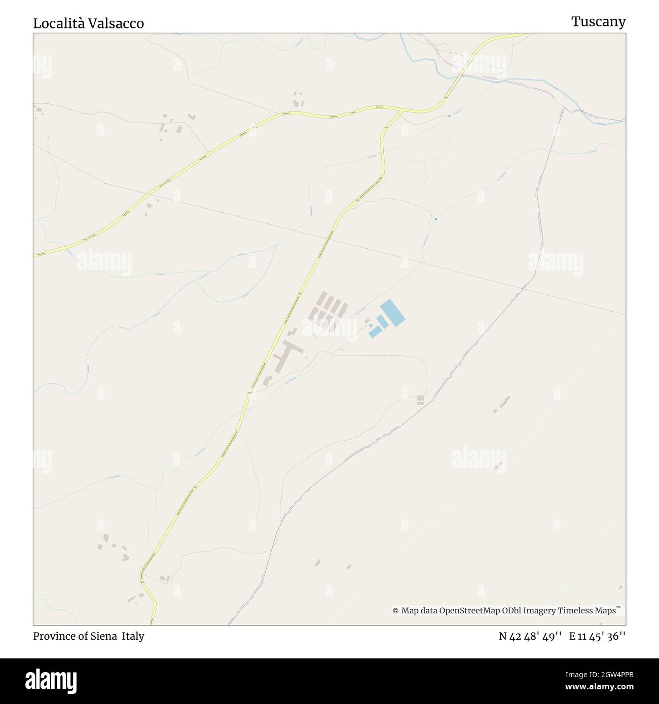 Località Valsacco, Province of Siena, Italy, Tuscany, N 42 48' 49'', E ...