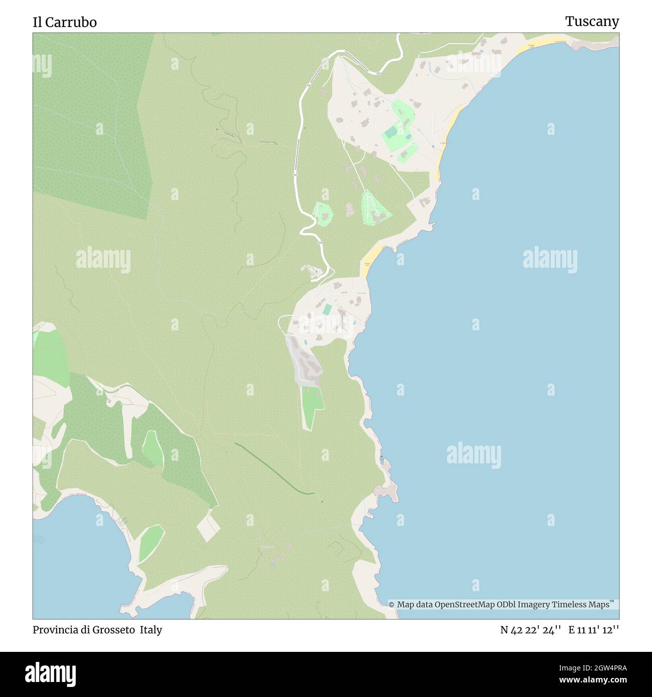 Map of grosseto hi-res stock photography and images - Alamy