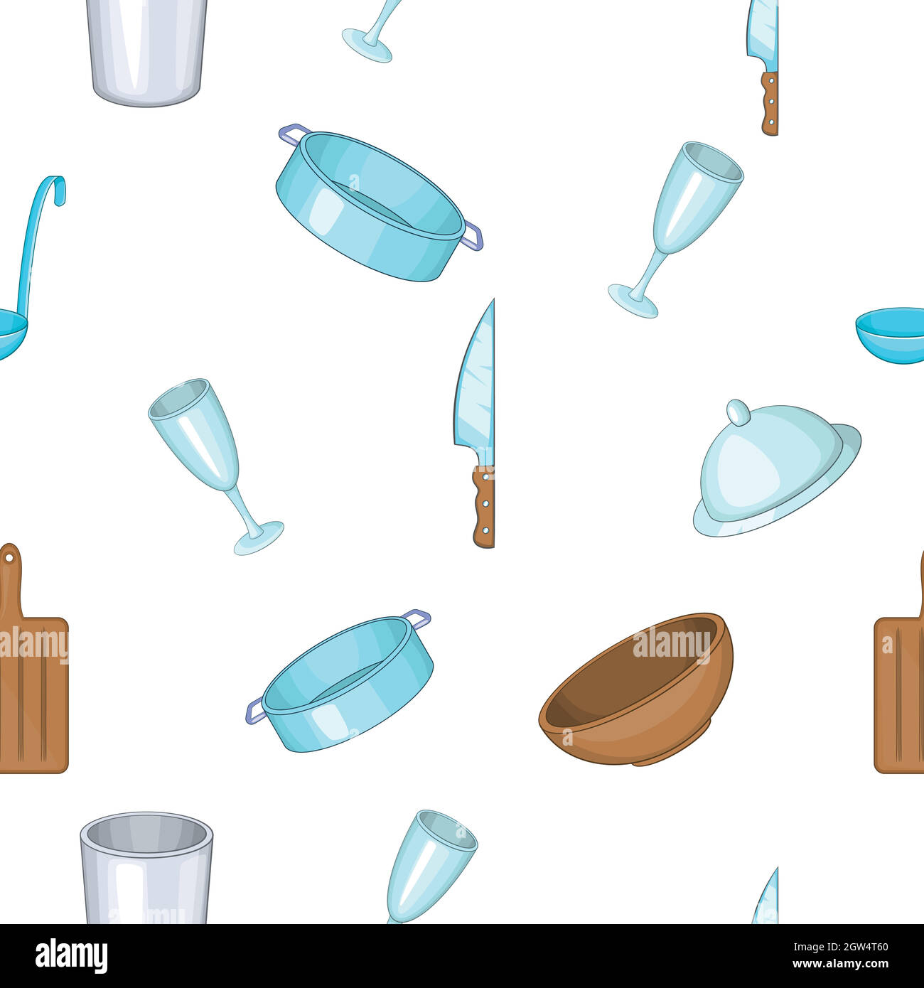 Pattern cutting illustration Cut Out Stock Images & Pictures - Alamy