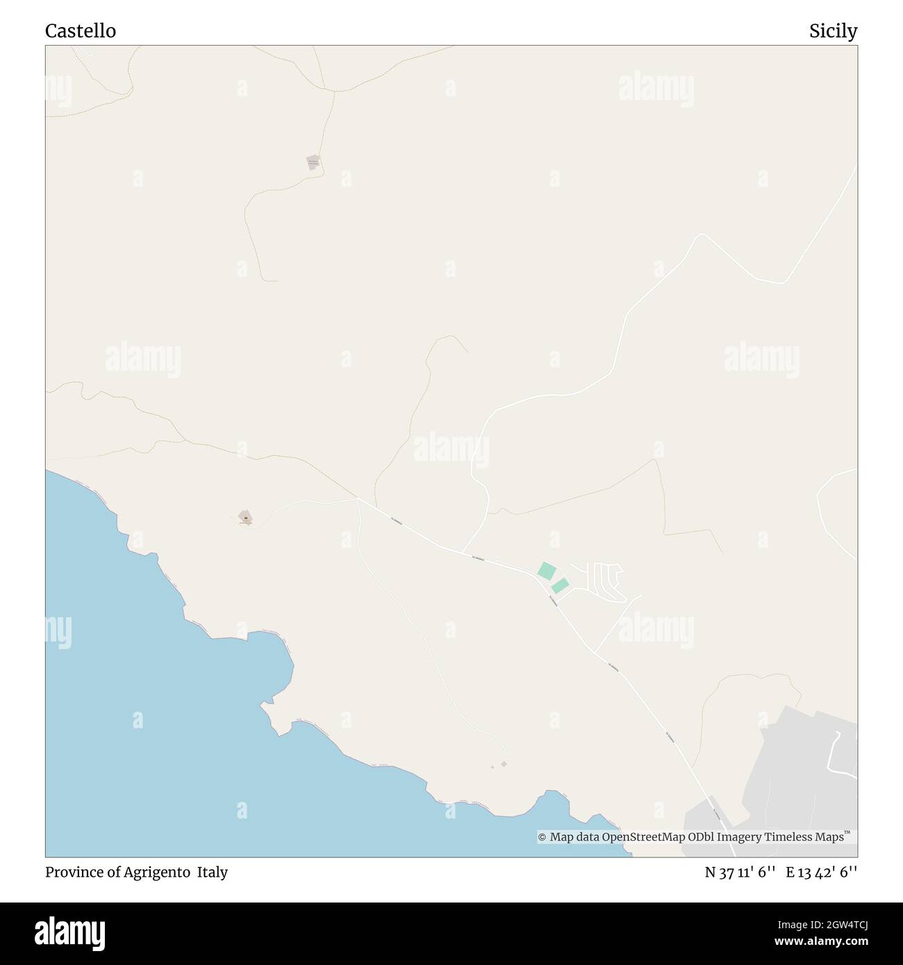 Castello plan map hi-res stock photography and images - Alamy