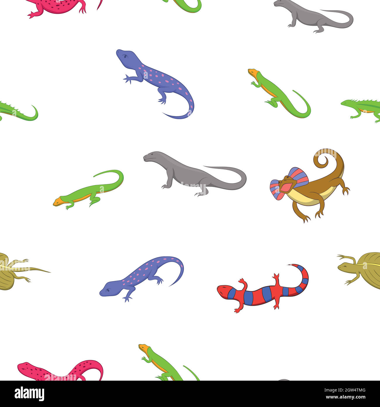 Varan lizard Cut Out Stock Images & Pictures - Alamy