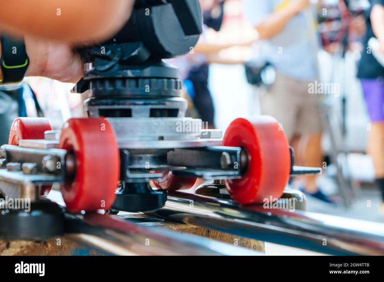 Camera dolly hi-res stock photography and images - Alamy