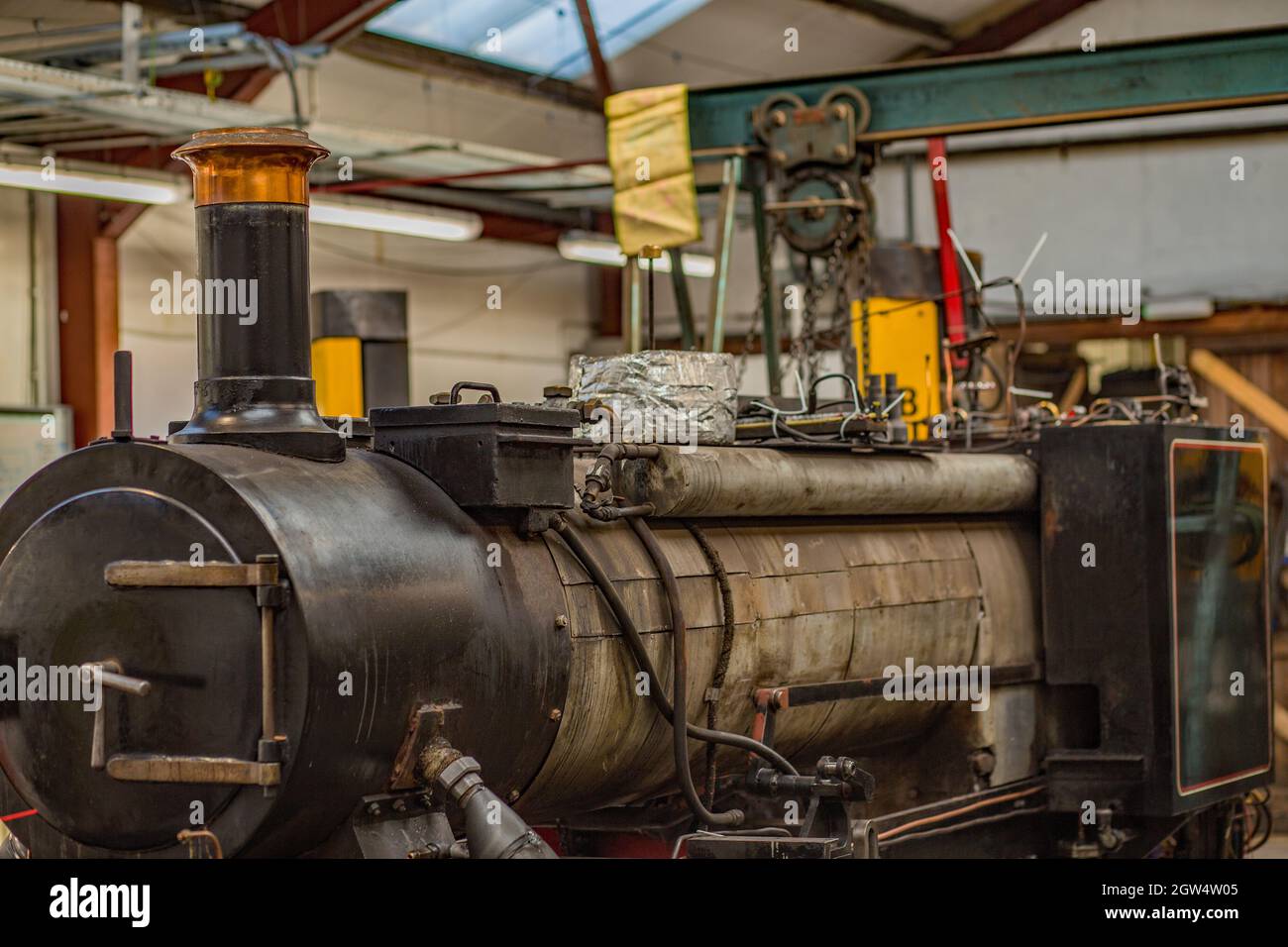 Rail vehicle factory hi-res stock photography and images - Alamy