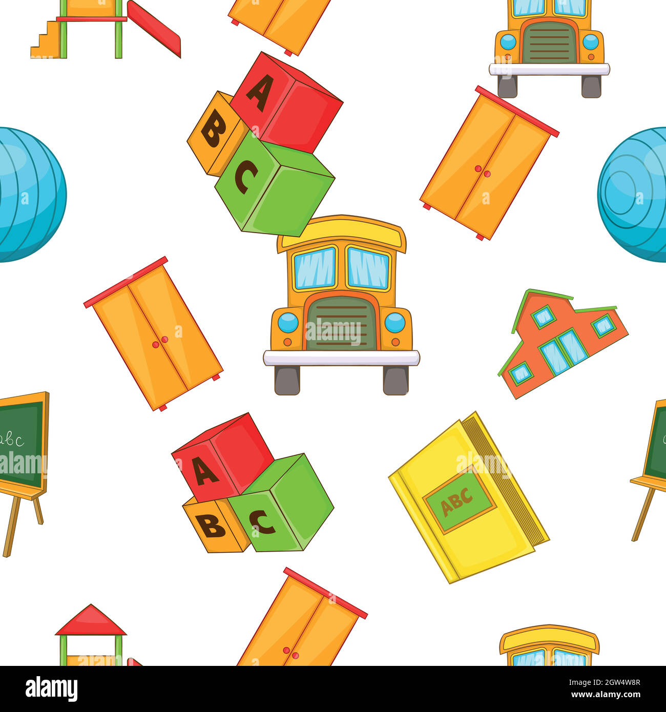 Blocks pattern Stock Vector Images - Alamy