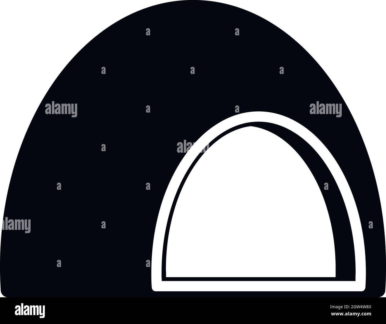 Souffle icon, simple style Stock Vector Image & Art - Alamy