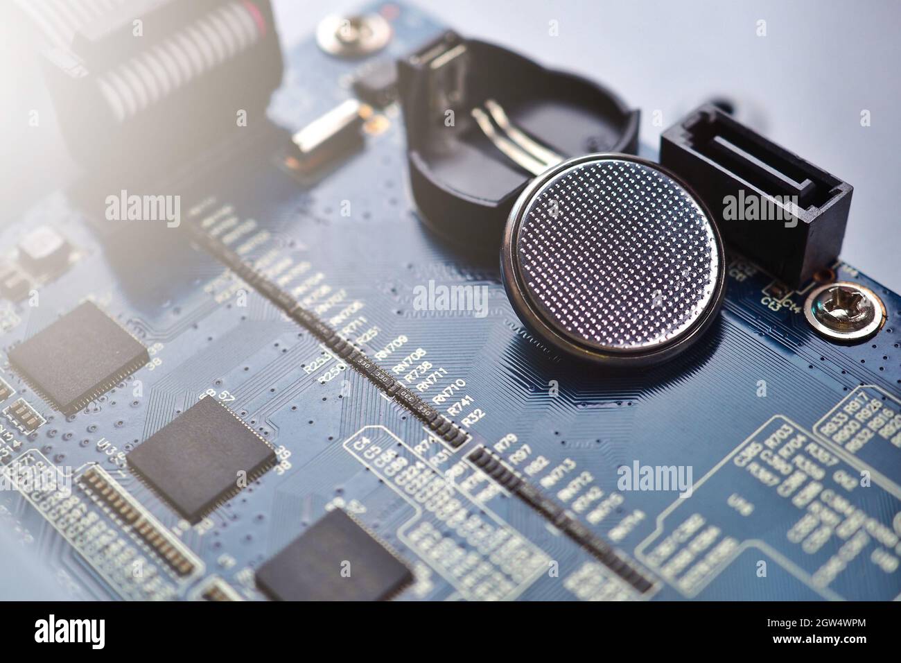 Bios computer chip hi-res stock photography and images - Alamy