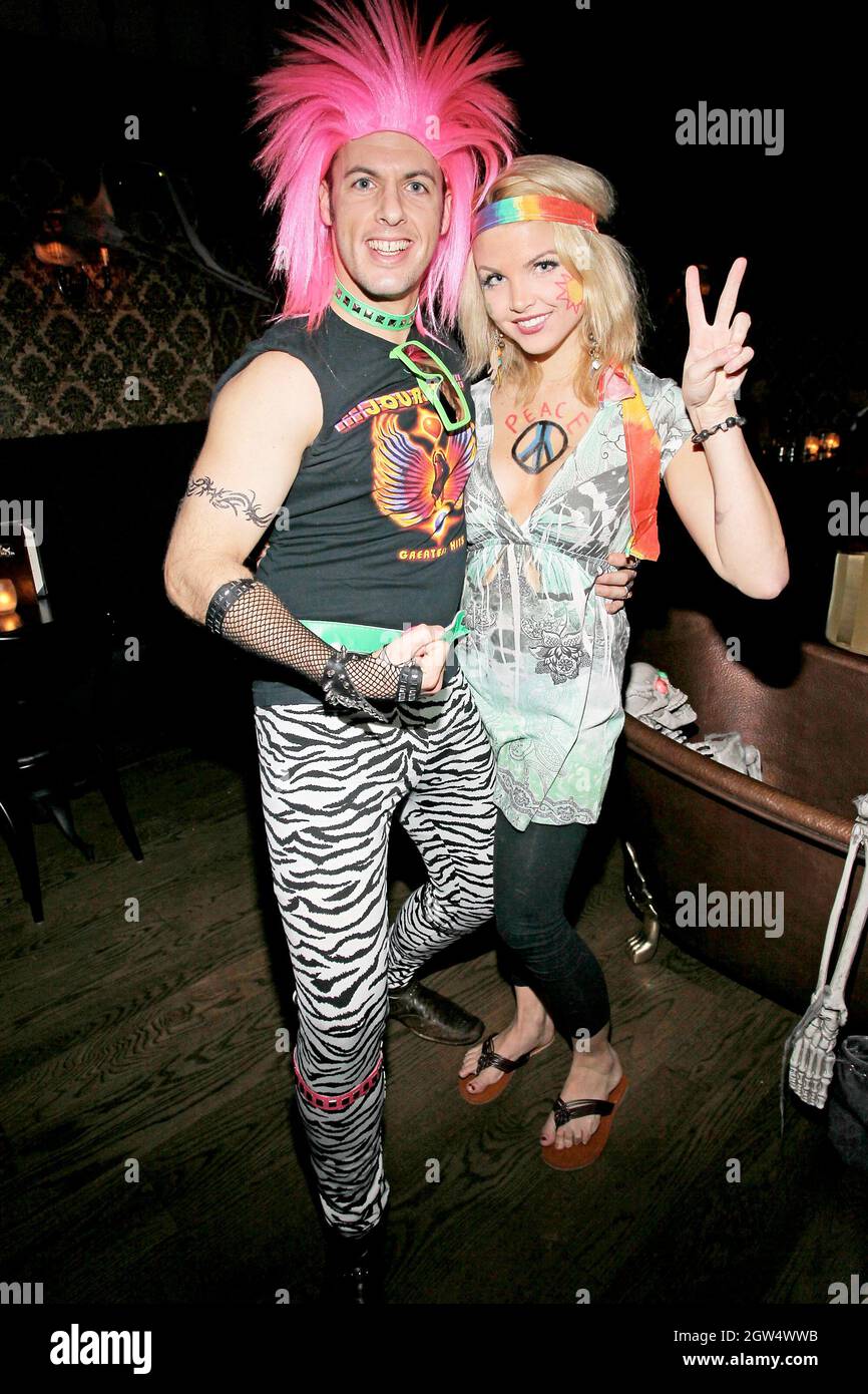 New York, NY, USA. 29 October, 2011. Nick Colacchio, Andrea Boehlke at ...