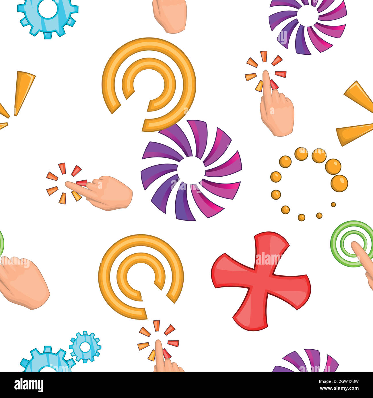 Cartoon cursor hi-res stock photography and images - Alamy