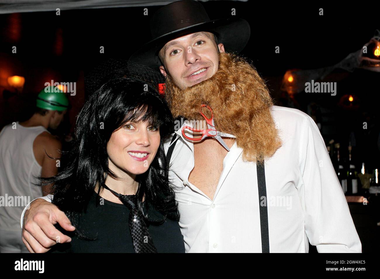 New York, NY, USA. 29 October, 2011. Ali Mroczkowski, Taylor Schultz at ...