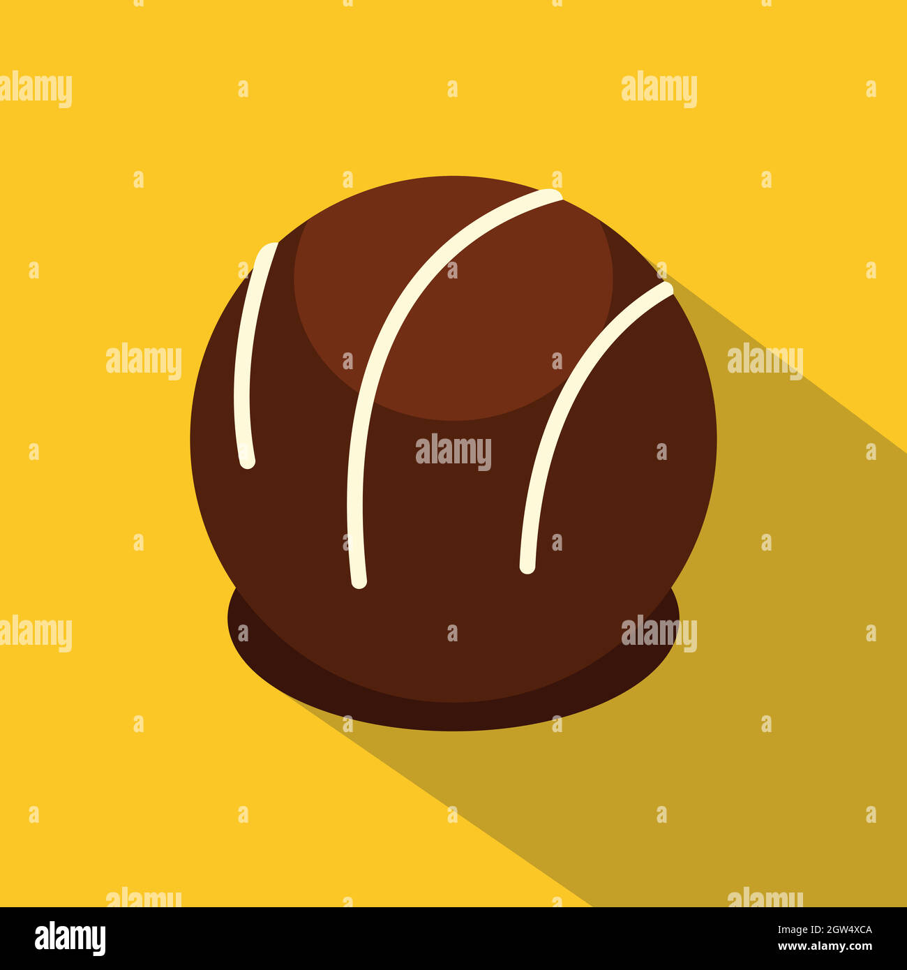 Belgian chocolate Stock Vector Images - Alamy