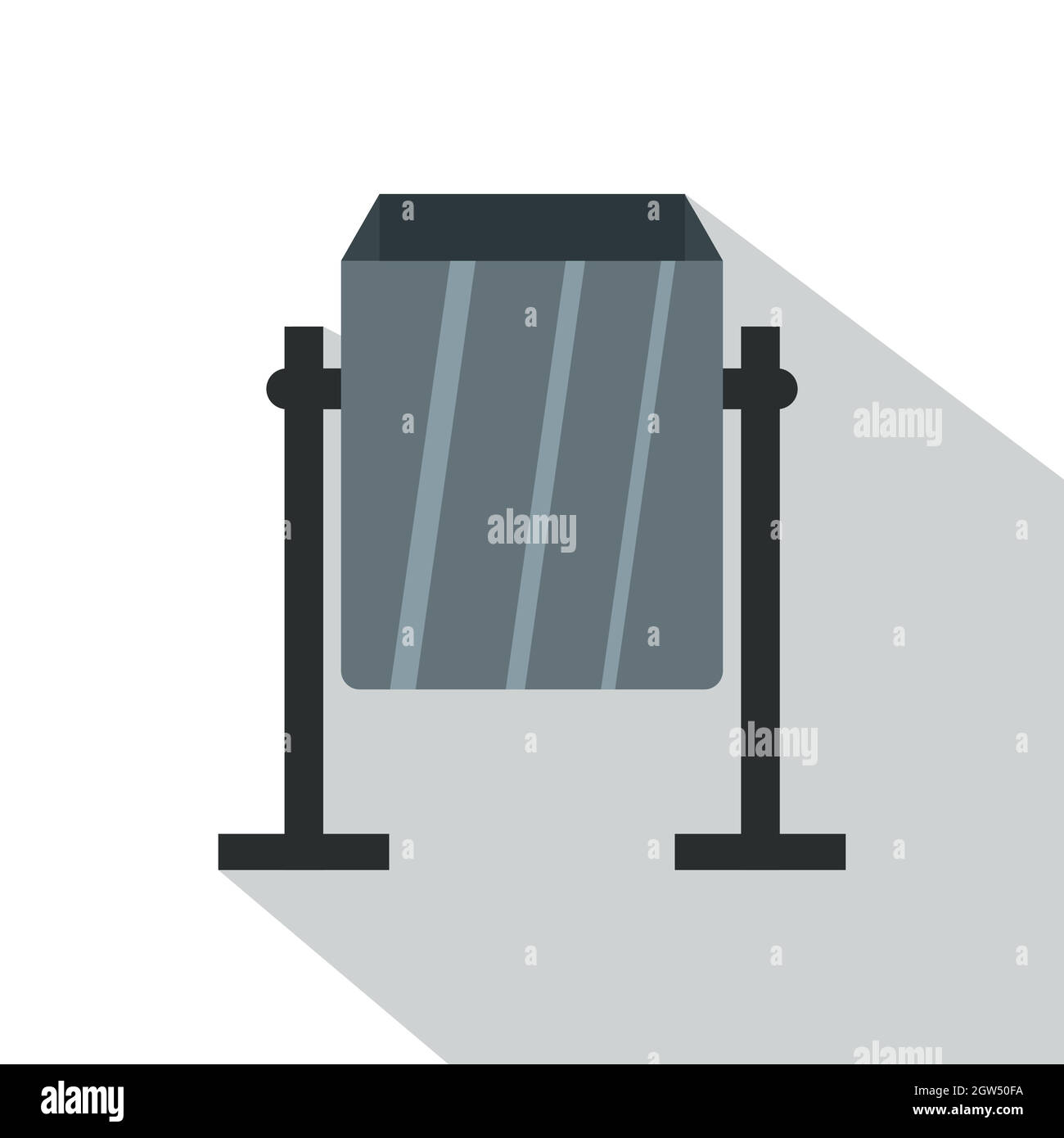 Metal shadow Stock Vector Images - Alamy