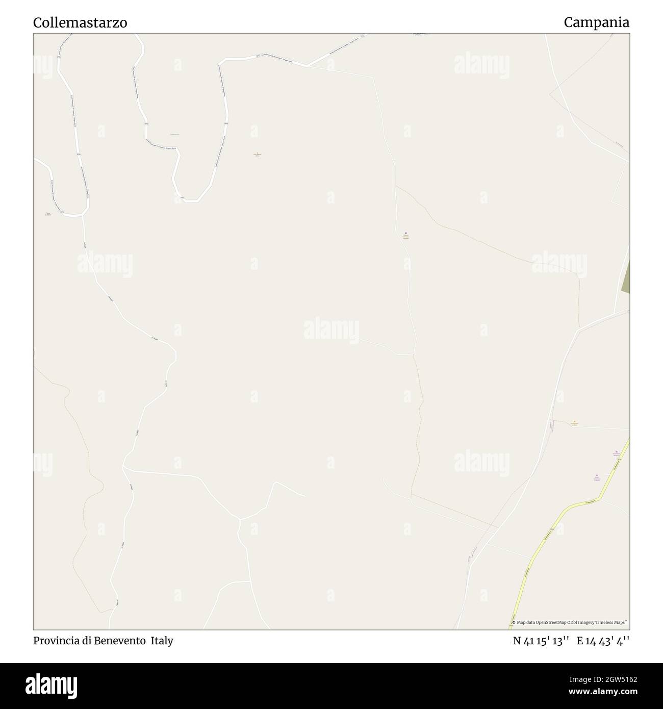 Map Of Benevento High Resolution Stock Photography and Images - Alamy