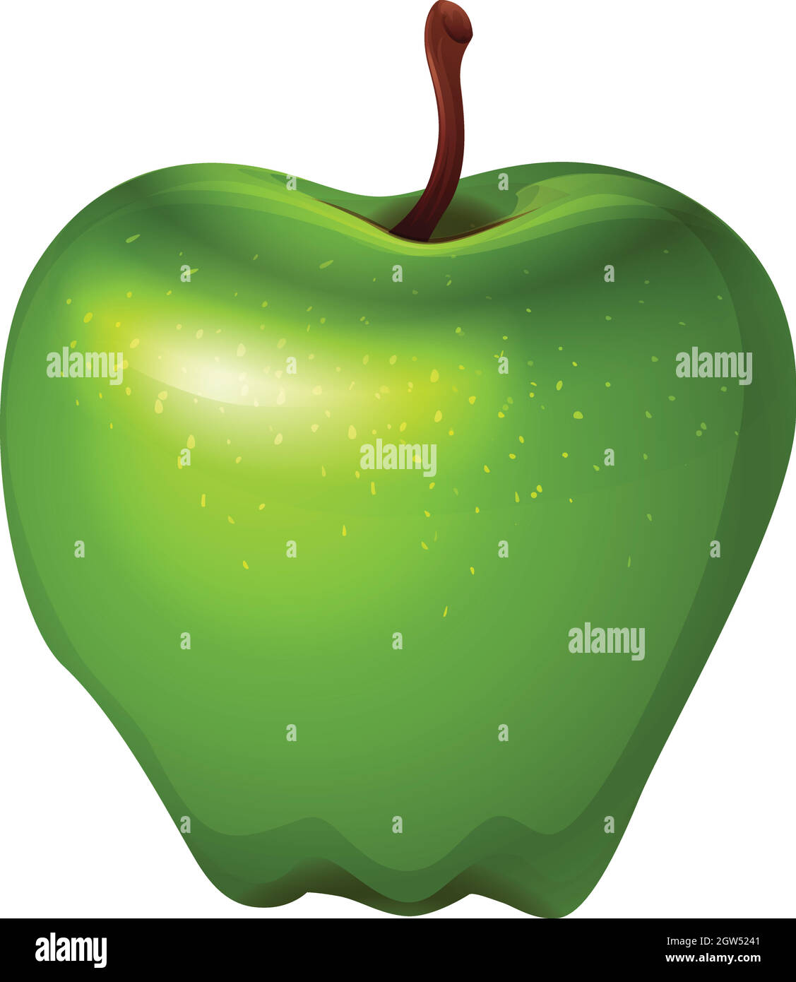 Apple illustration hi-res stock photography and images - Alamy
