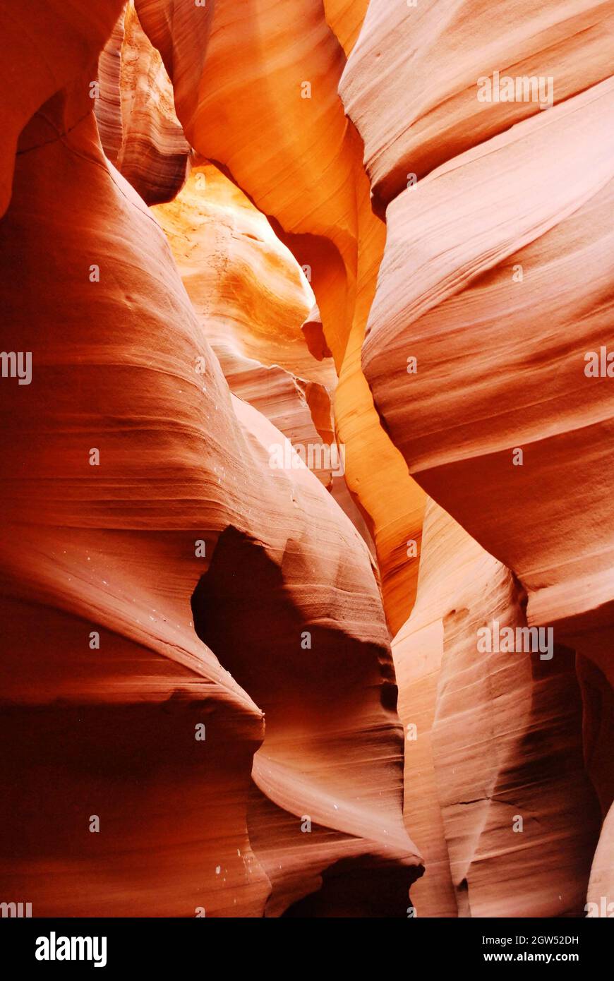 Antelope canyon heart hi-res stock photography and images - Alamy