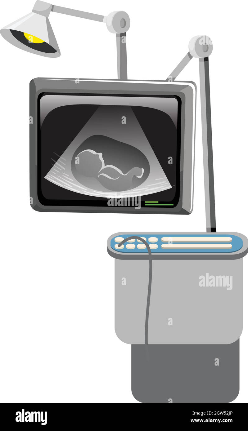 Ultrasound scan baby Cut Out Stock Images & Pictures - Alamy