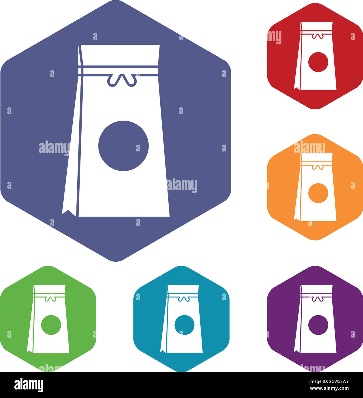 Tea in a package Stock Vector Images - Alamy