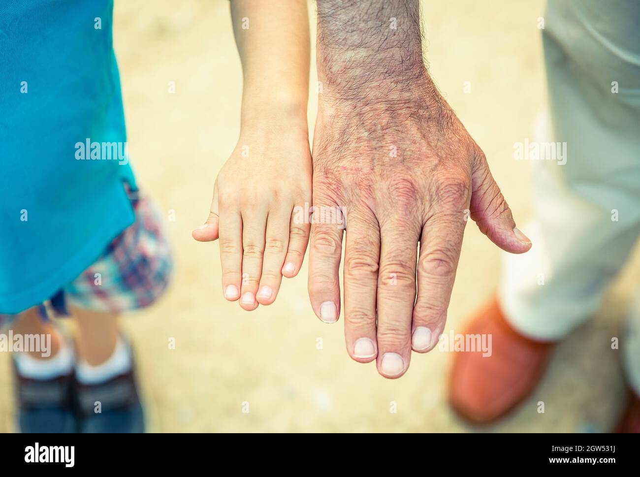 Body size comparison hi-res stock photography and images - Alamy