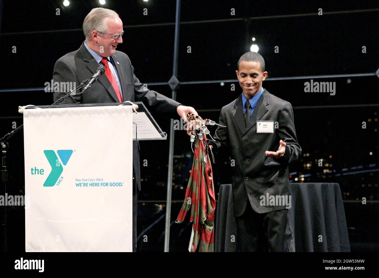 New York, NY, USA. 24 October, 2011. President and CEO of The YMCA of ...