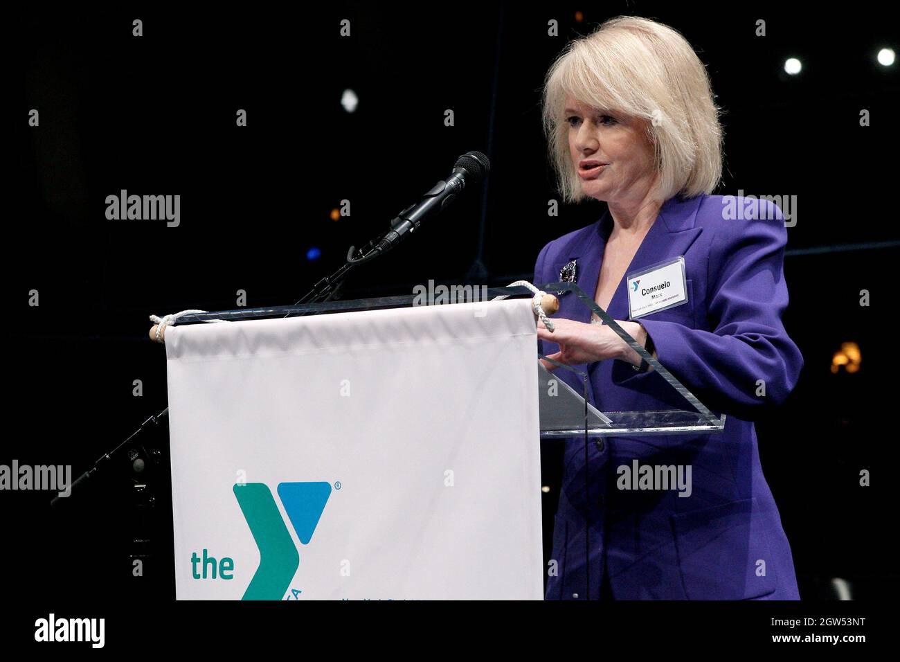 New York, NY, USA. 24 October, 2011. Consuelo Mack at the 2011 YMCA of ...