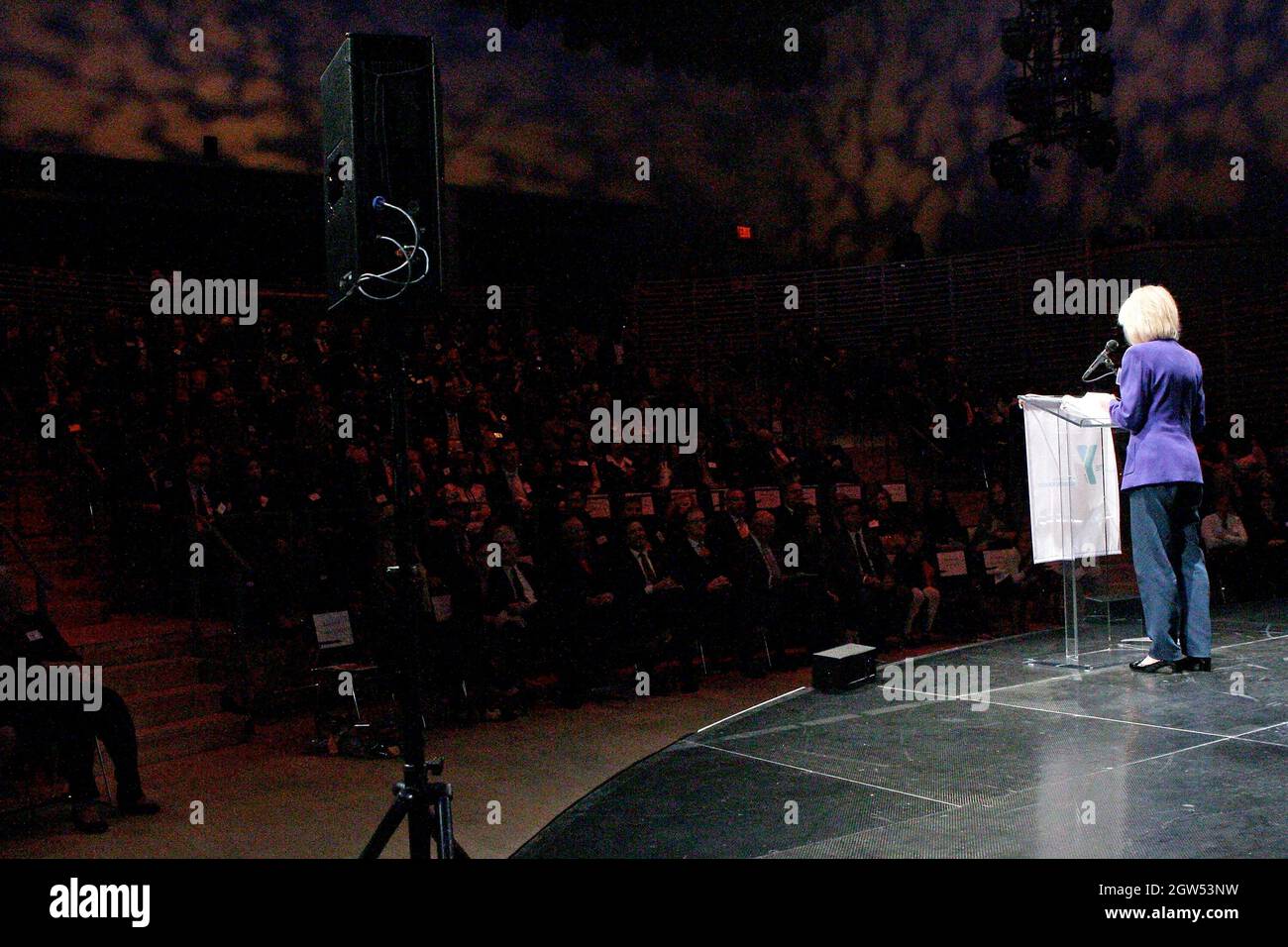 New York, NY, USA. 24 October, 2011. Consuelo Mack at the 2011 YMCA of ...