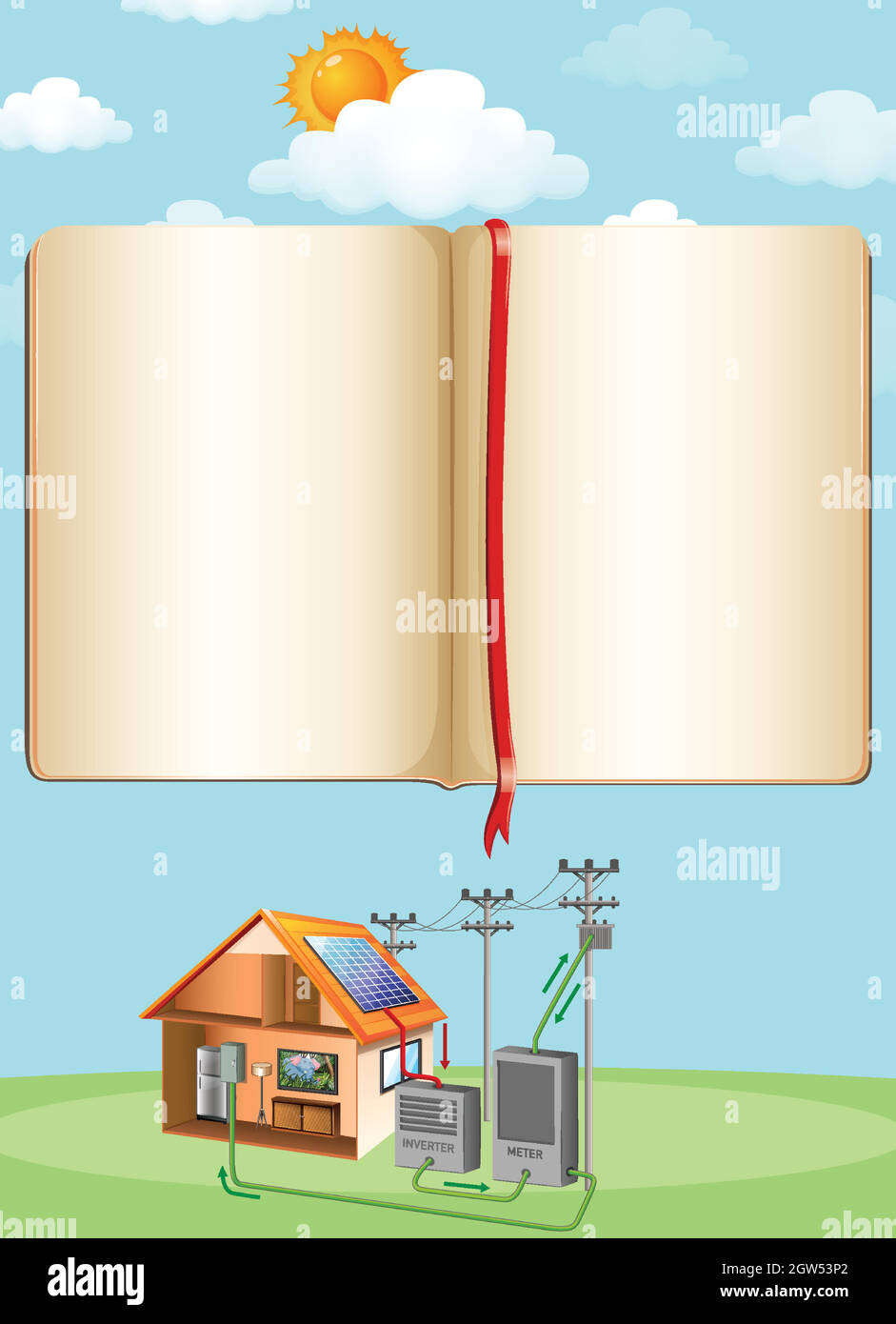 Border cell Stock Vector Images - Alamy