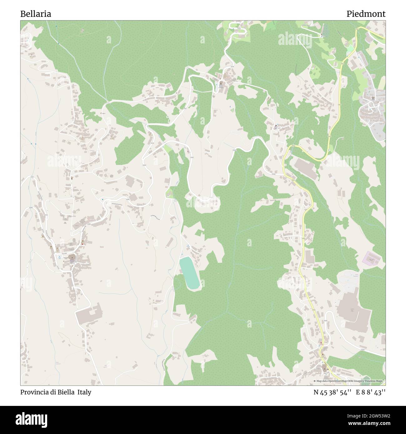 Bellaria, Provincia di Biella, Italy, Piedmont, N 45 38' 54'', E 8 8 ...