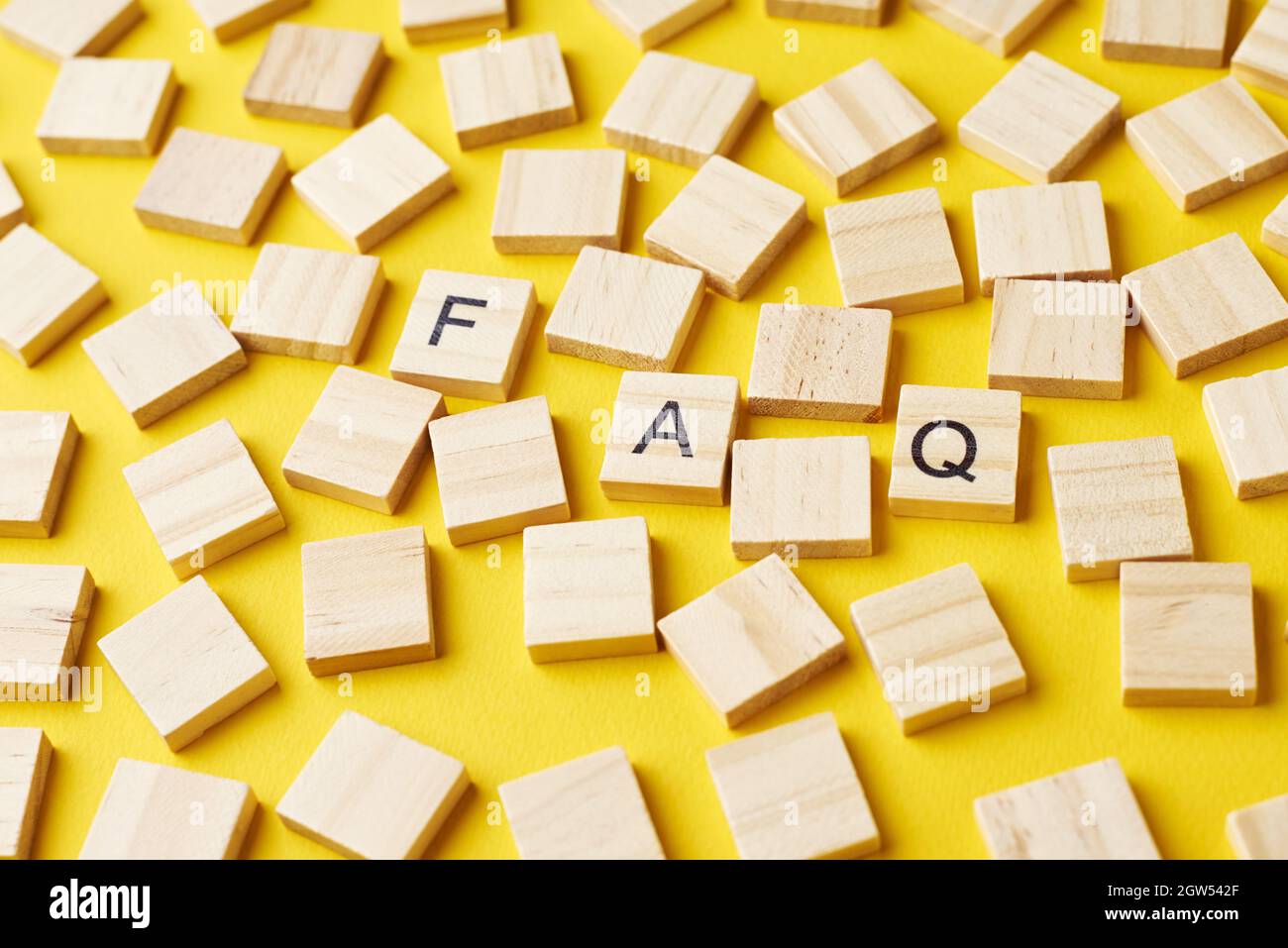 Wooden alphabet block question mark High Resolution Stock Photography ...