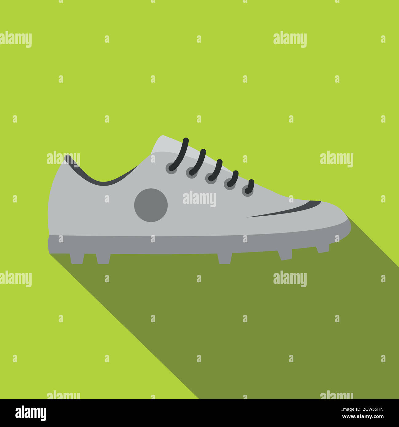 Soccer player playing icon Stock Vector Images - Alamy