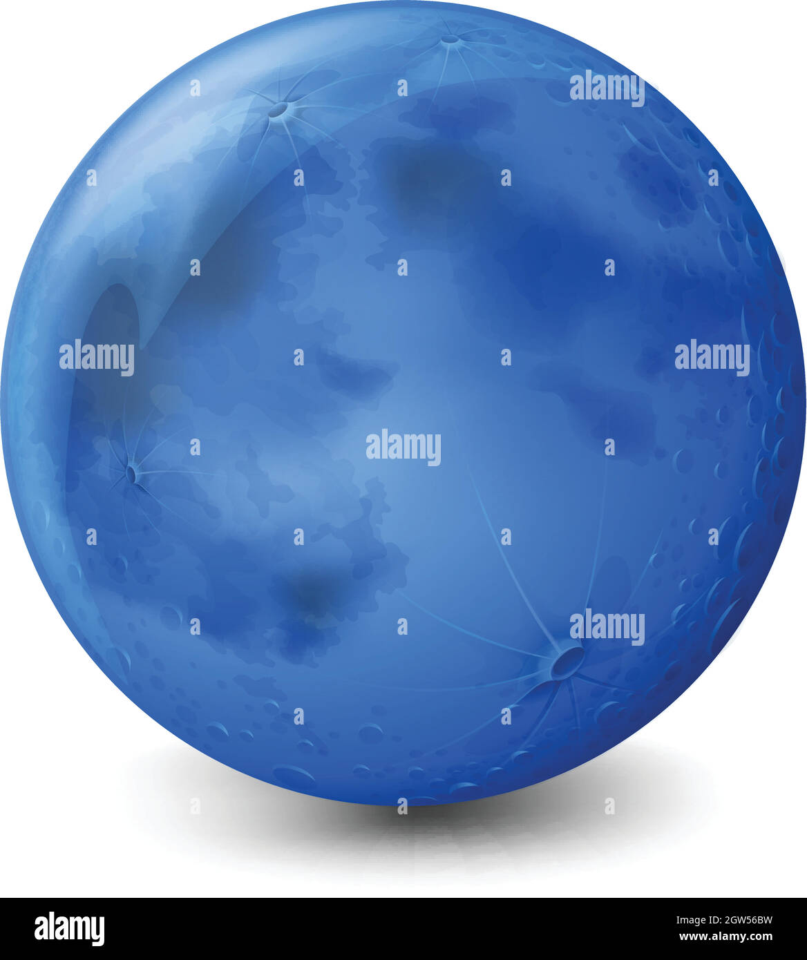A blue planet Stock Vector Image & Art - Alamy