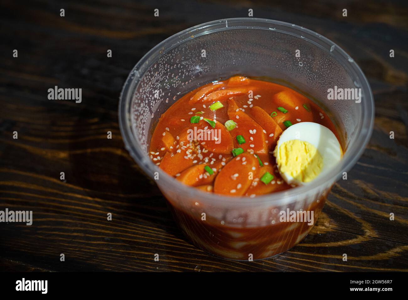 Tteokbokki seoul hi-res stock photography and images - Alamy