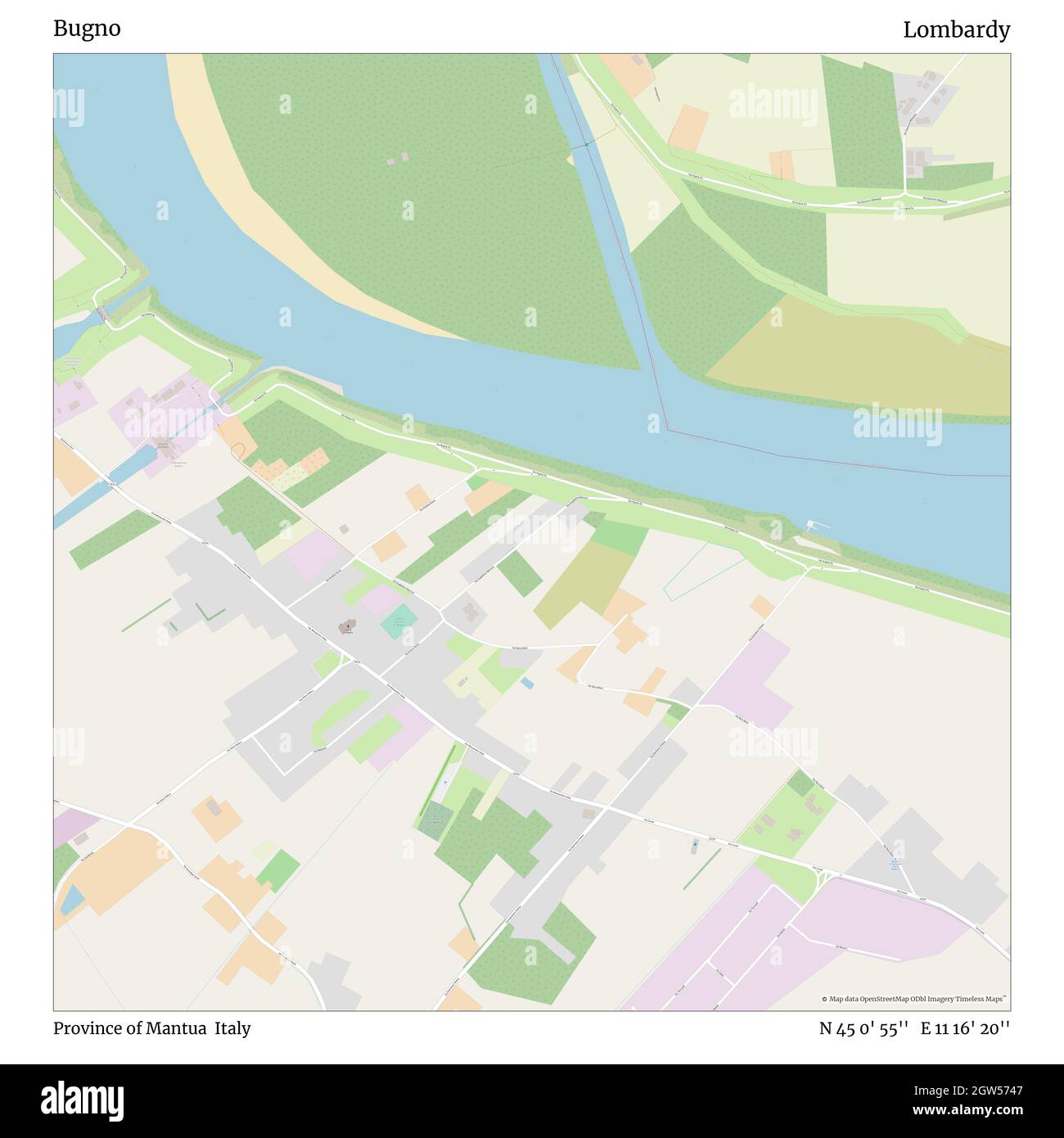 Mantua province map hi-res stock photography and images - Alamy