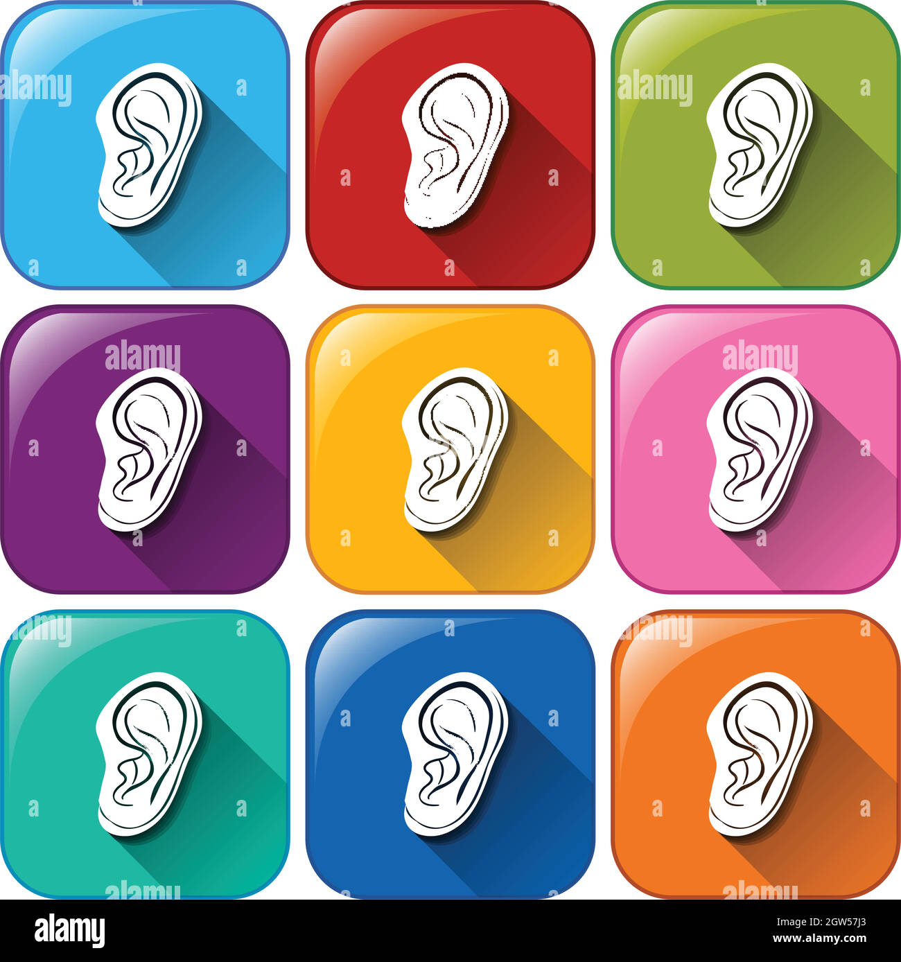 Sense organs hi-res stock photography and images - Alamy