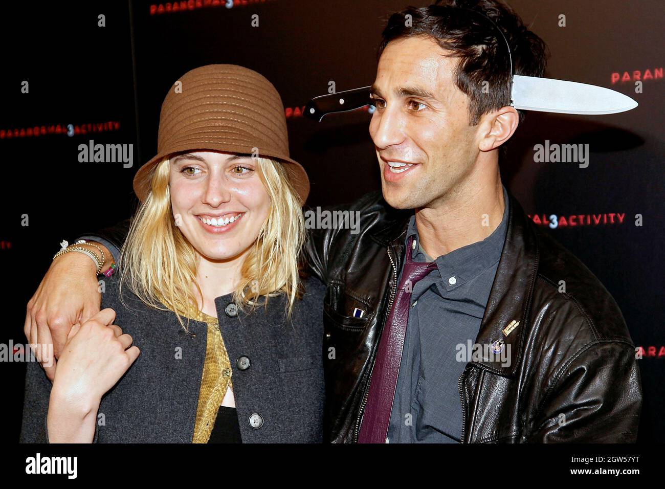 New York, NY, USA. 18 October, 2011. Greta Gerwig, Co-director, Ariel ...