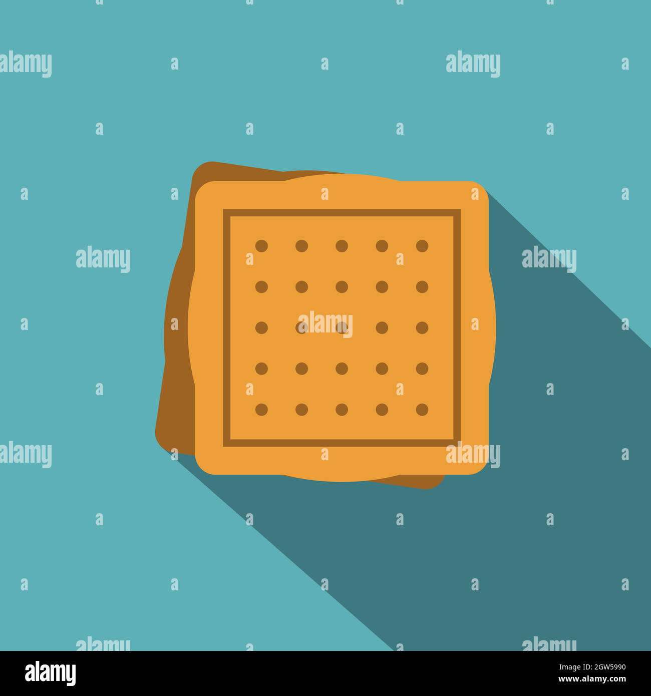 Shortbread cookies Stock Vector Images - Alamy