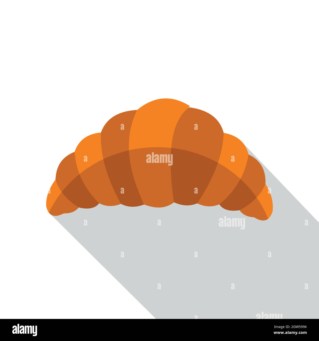 Croissant icon hi-res stock photography and images - Alamy