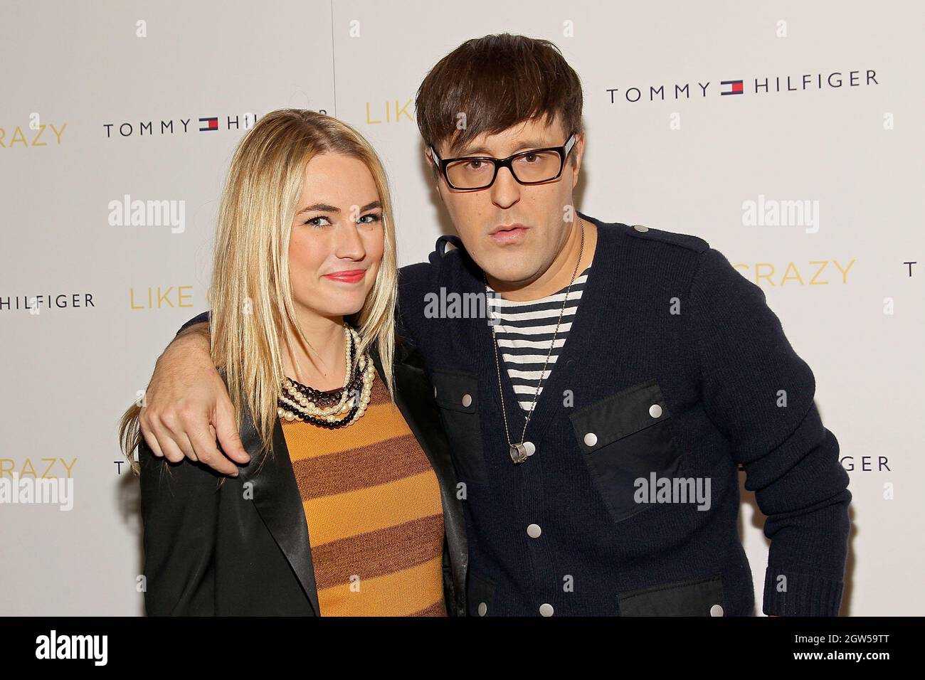 New York, NY, USA. 18 October, 2011. Amanda Hearst, Andrew Bevan at the ...