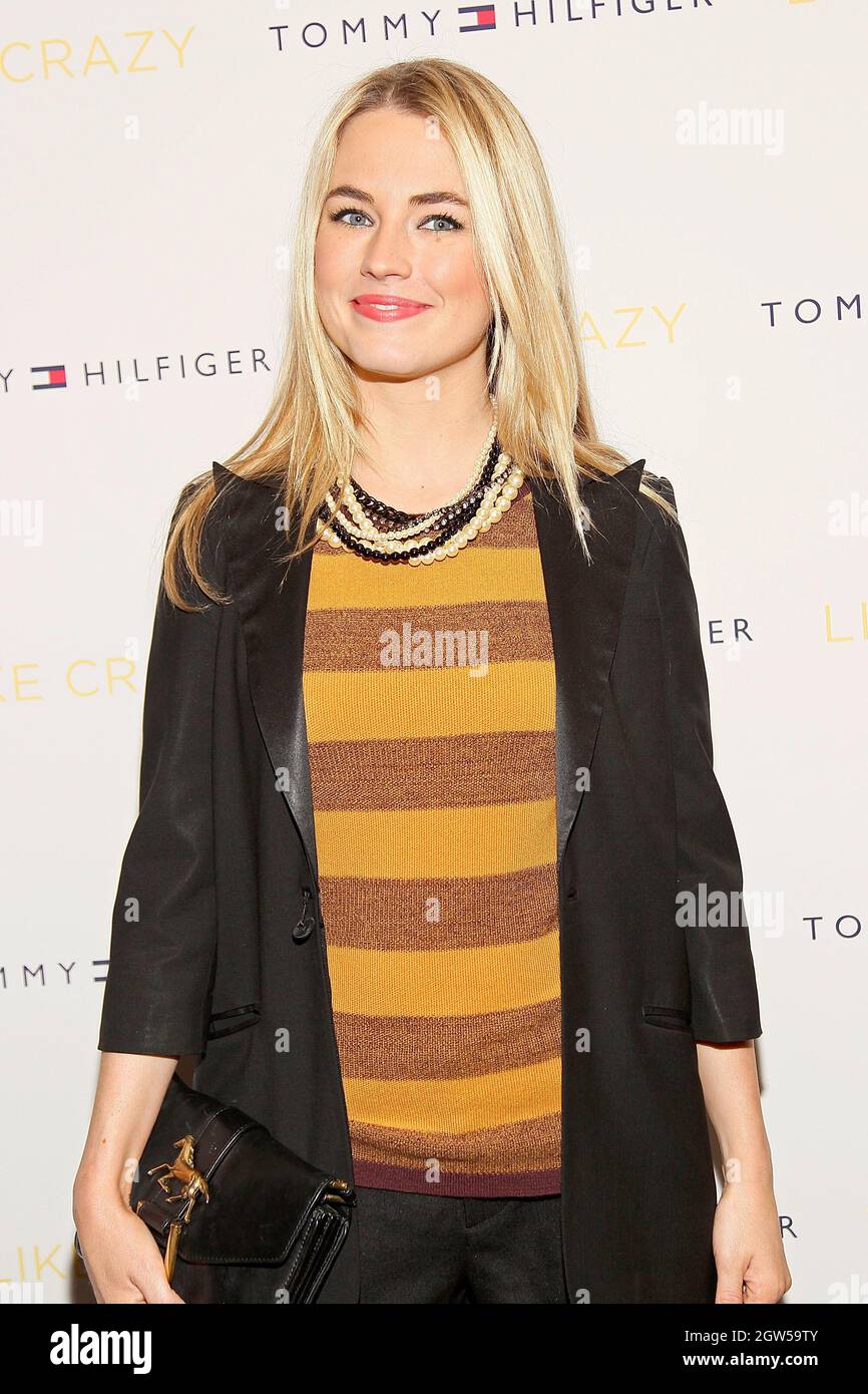 New York, NY, USA. 18 October, 2011. Amanda Hearst at the "Like Crazy ...